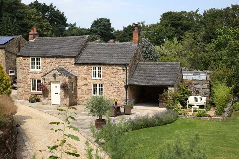Quarry Cottage, Belper - Vacuum Glazing UK