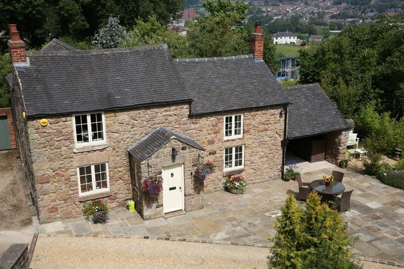 Quarry Cottage, Belper - Vacuum Glazing UK